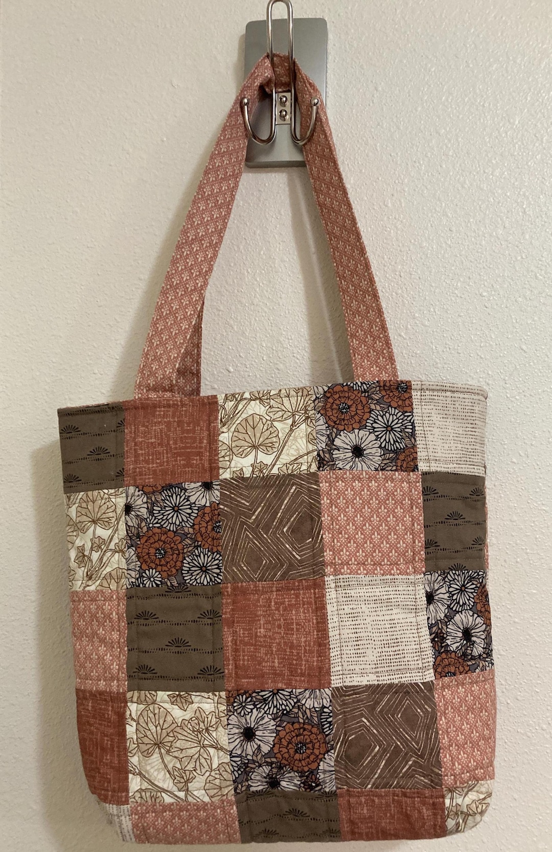 Quilted Tote Bag - Etsy