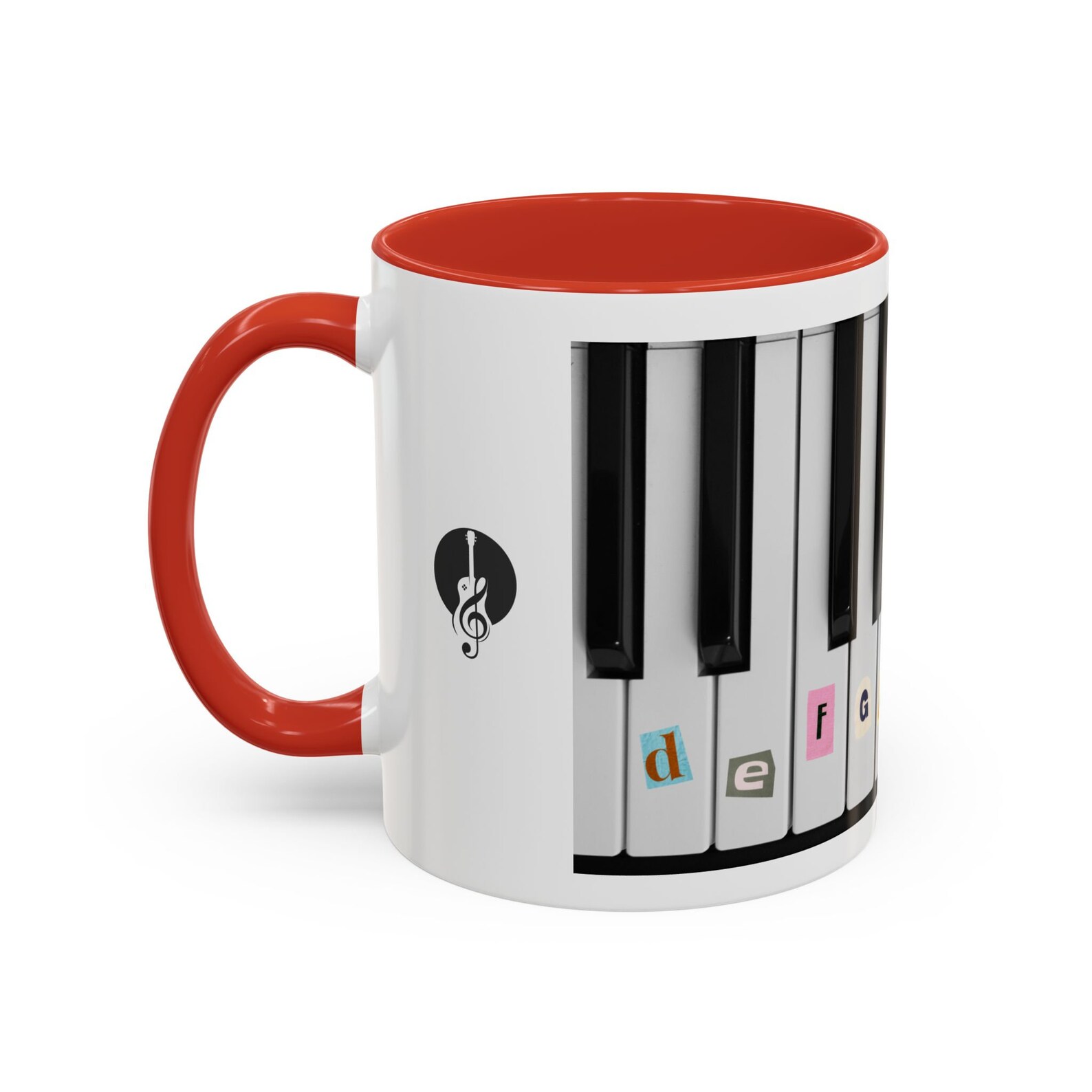 Music Mug, Music Notes Mug, Musician Mug, Music Teacher Gift. Coffee ...