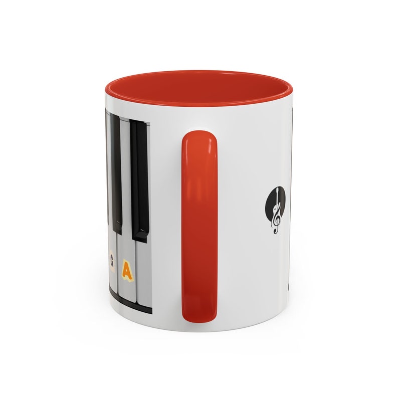 Music Mug, Music Notes Mug, Musician Mug, Music Teacher Gift. Coffee ...