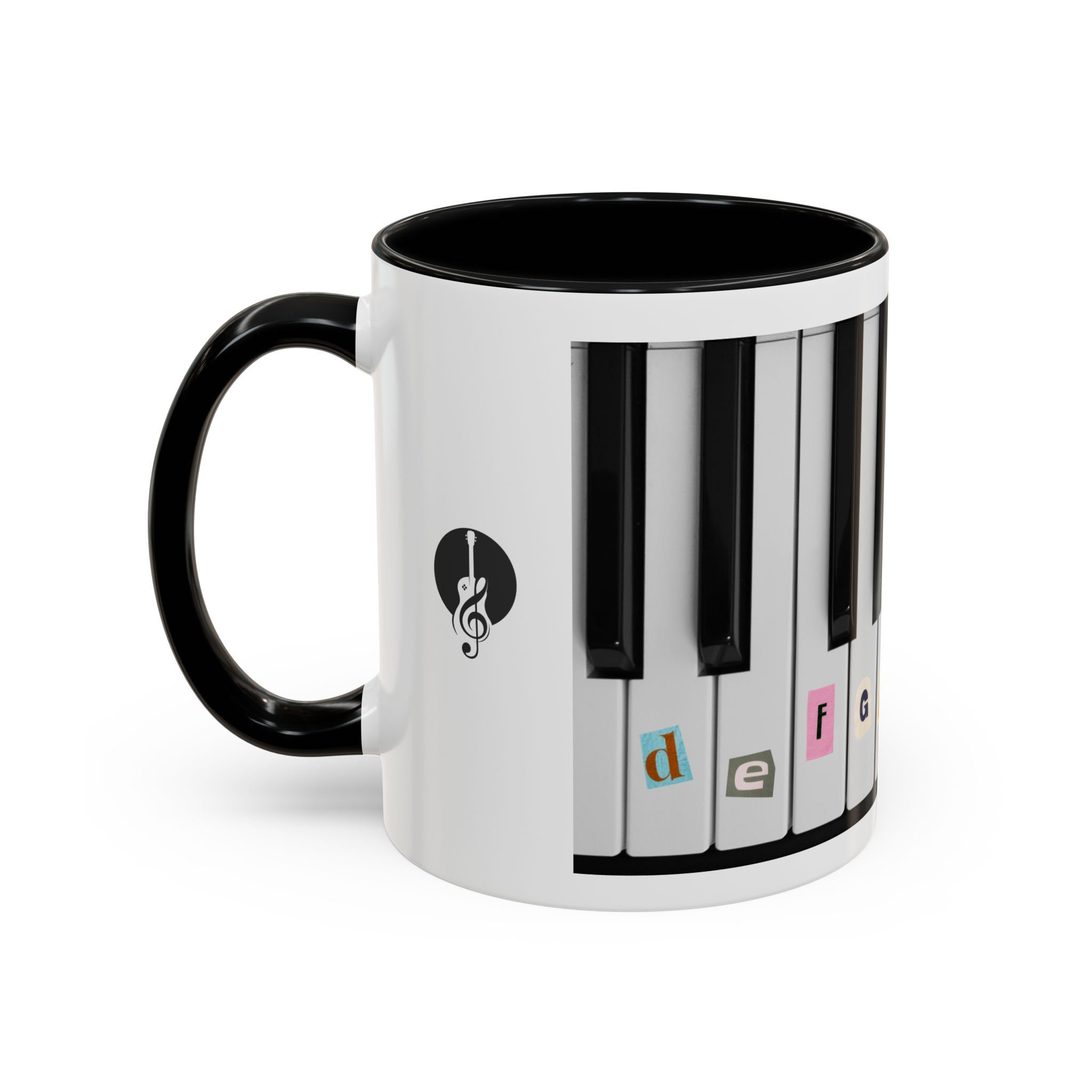 Music Mug, Music Notes Mug, Musician Mug, Music Teacher Gift. Coffee ...