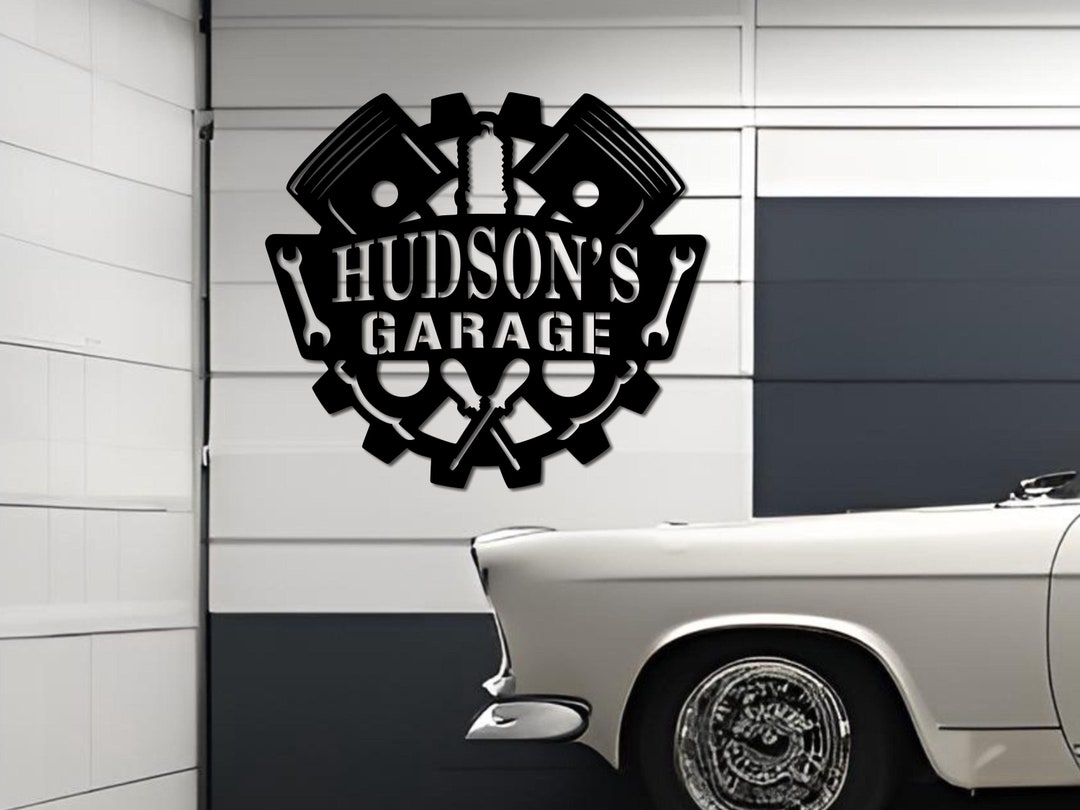 Personalized Garage Sign, Garage Decor, Custom Garage Sign ...