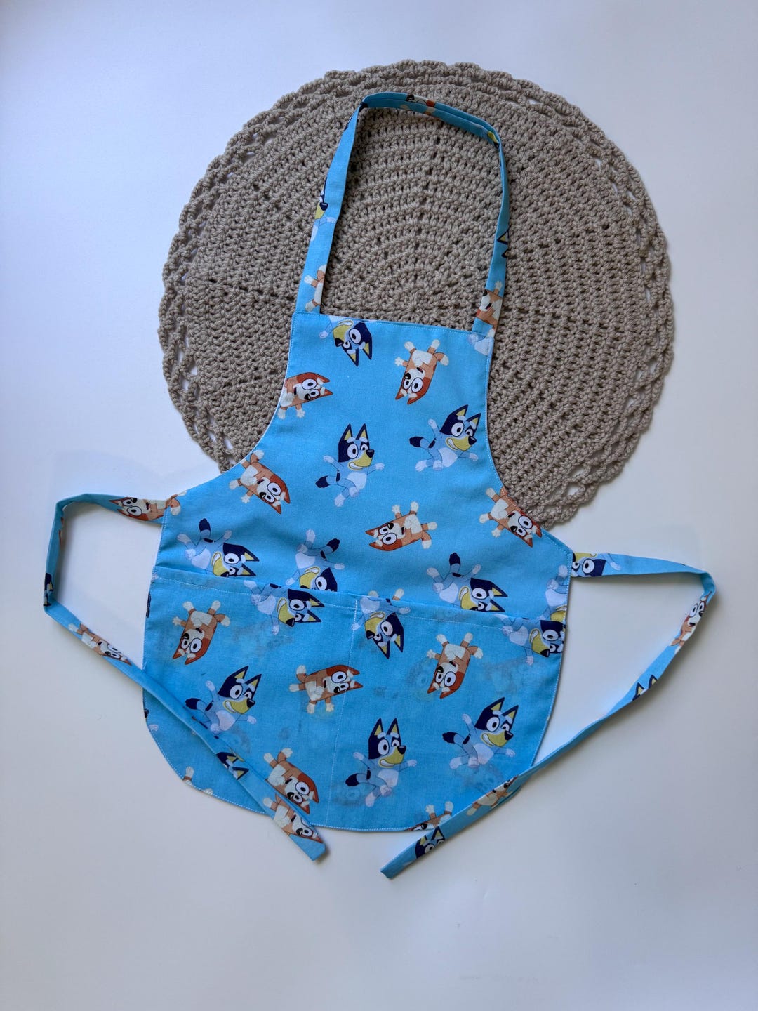 Bluey Aprons Kids and Adult Size - Etsy