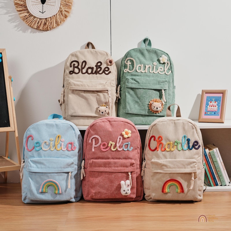 Baby Boy Daycare Bags - Etsy