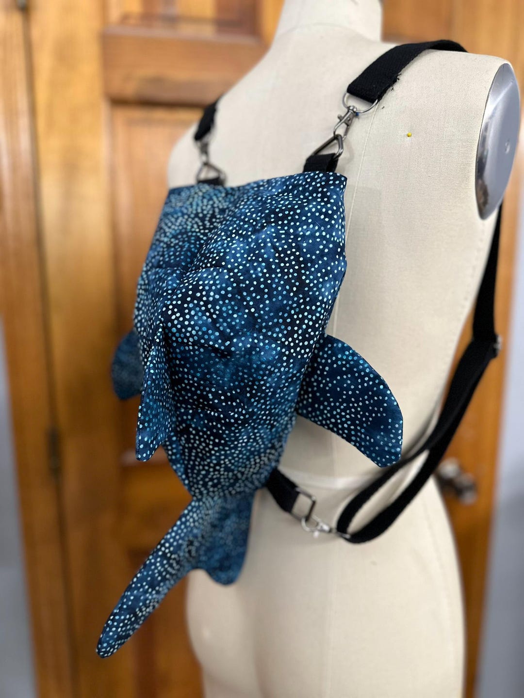 Whale Shark Backpack Adorable and Unique Ocean-inspired Bag - Etsy