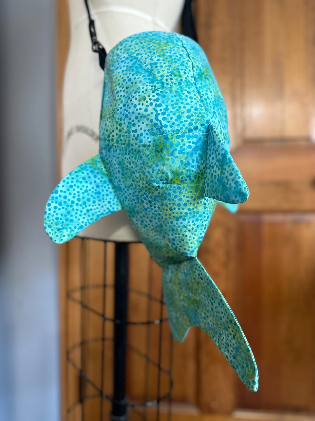 LIMITED EDITION | Whale Shark Crossbody Bag - Handmade Ocean-inspired ...