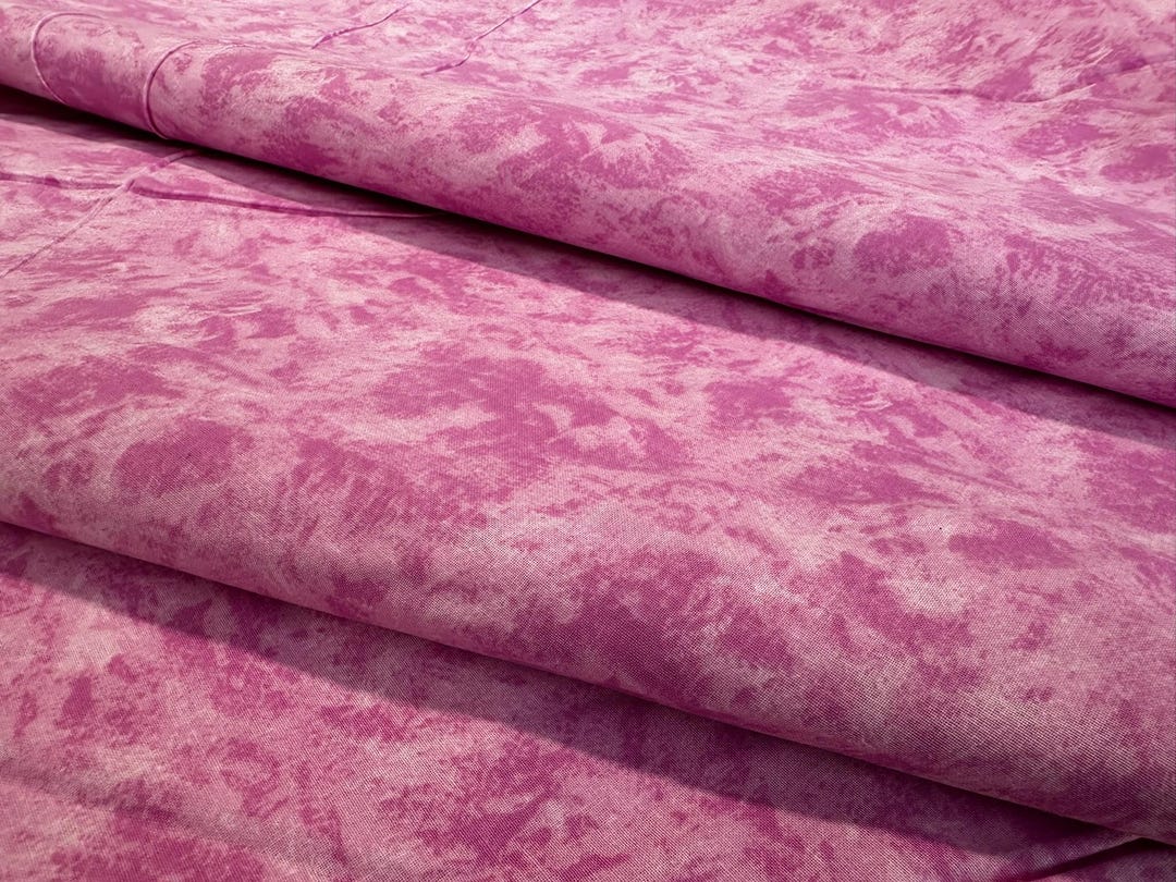 Pink Tonal Texture - 108" Wide Quilt Backing - Etsy