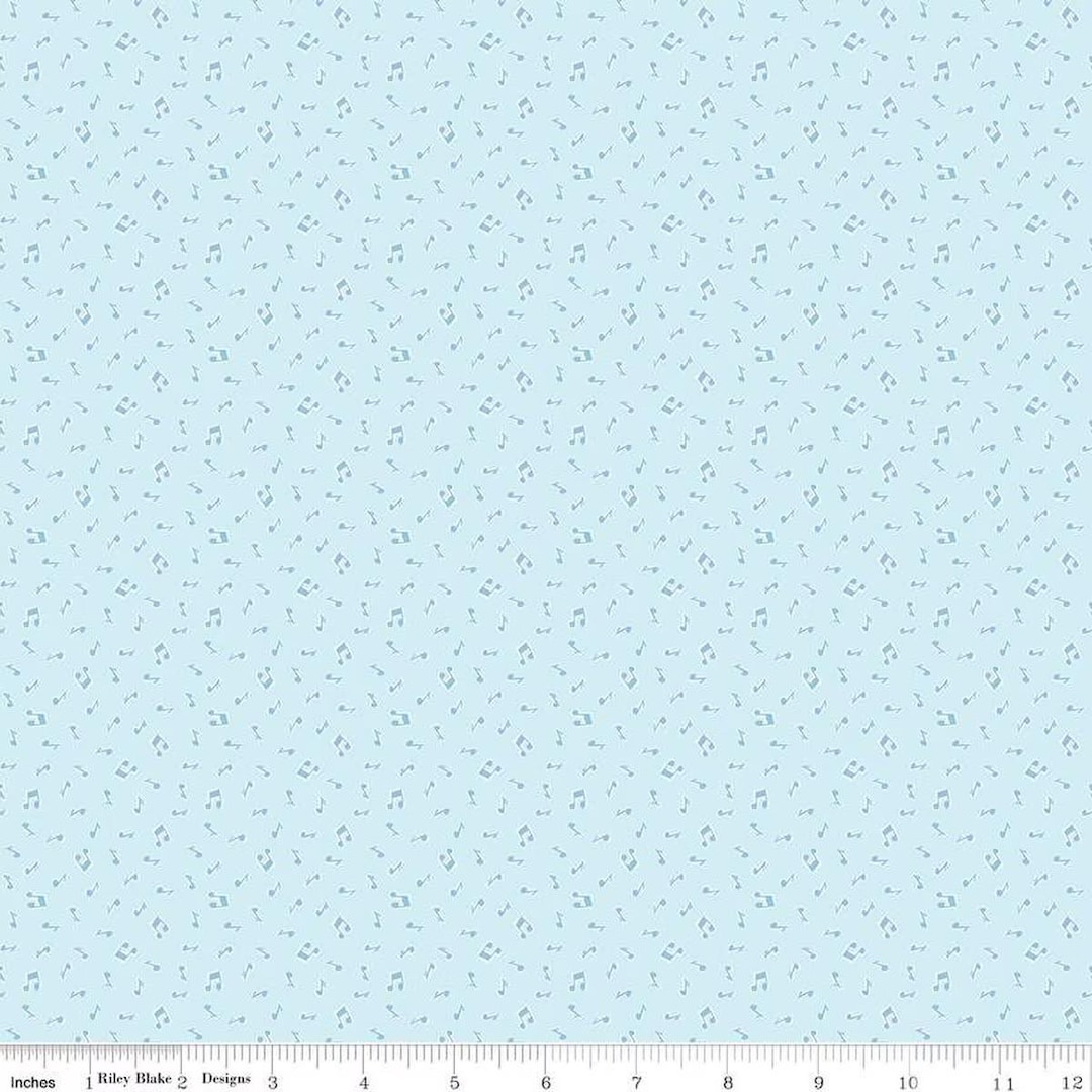 Love Notes Music Notes - Sky - Etsy