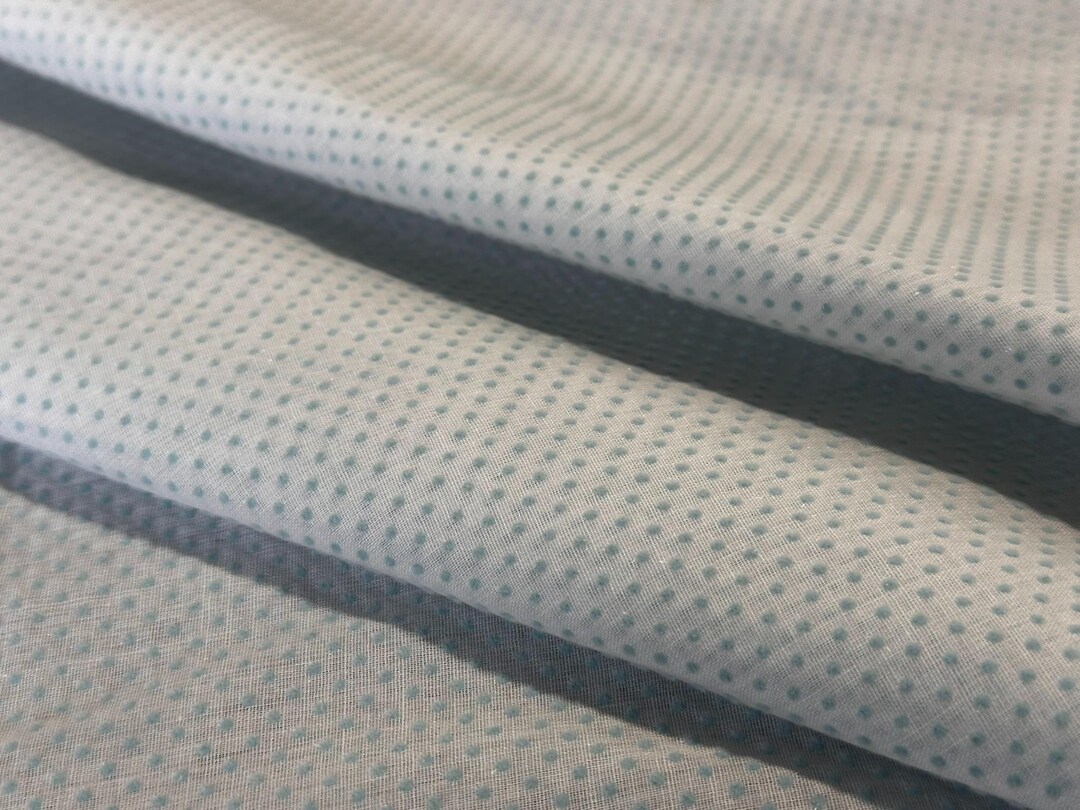 Light Blue Pin Dot Print - Etsy