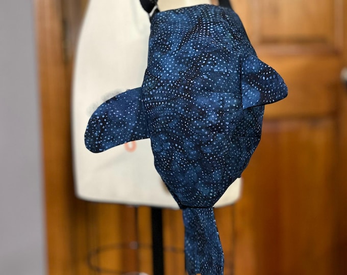 Jark Bag (jean Shark) - Etsy UK