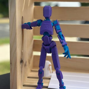 Customizable 3D Printable Action Figure Dummy 13 - Small, Medium, Large ...