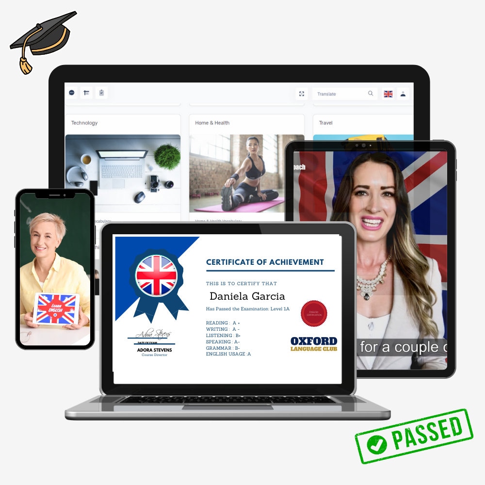 36 Months Oxford Online English Course - 75% Discount | Beginner to ...