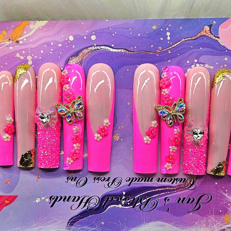 Xxl Nails Xxxl Nails - Etsy