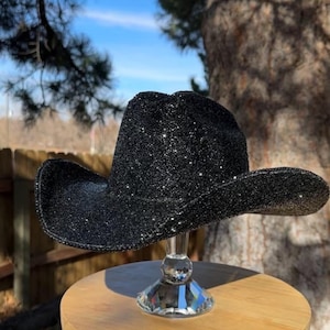Full Rhinestone Cowboy Hat - Etsy