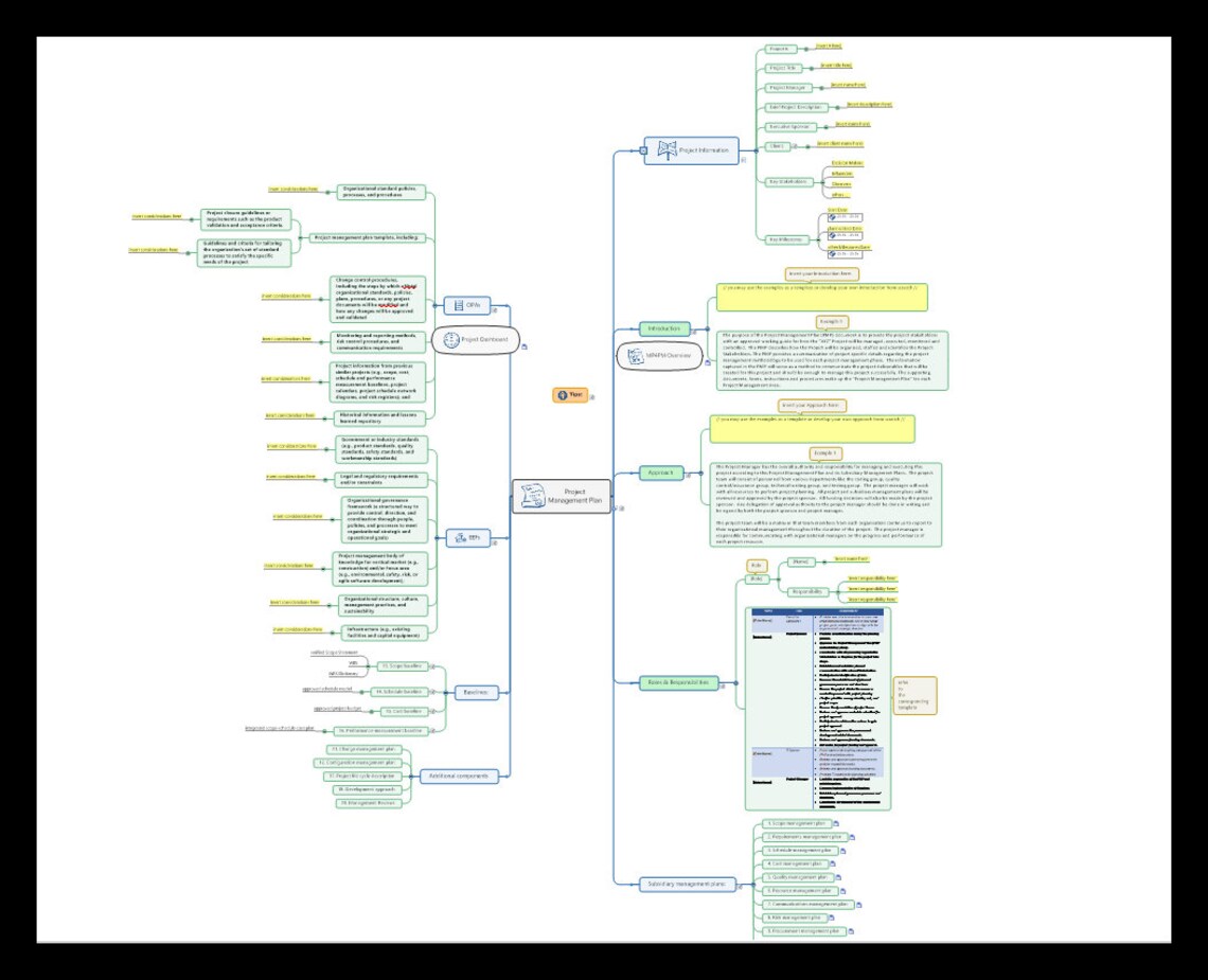 Project Management Plan – Template Incl. Instructions and Examples - Etsy