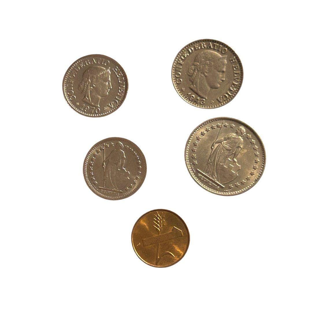 Mixed Lot of World Coins Old Unsorted - Etsy