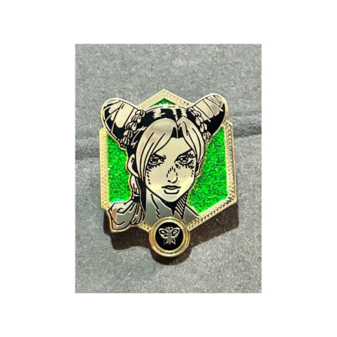 Jojos Bizarre Adventure Stone Ocean Jolyne Cujoh Enamel Pin - Etsy