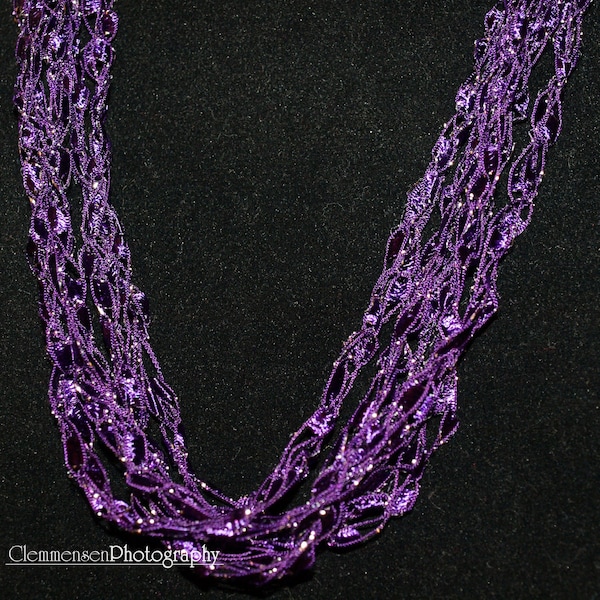 Ribbon Necklaces - Etsy