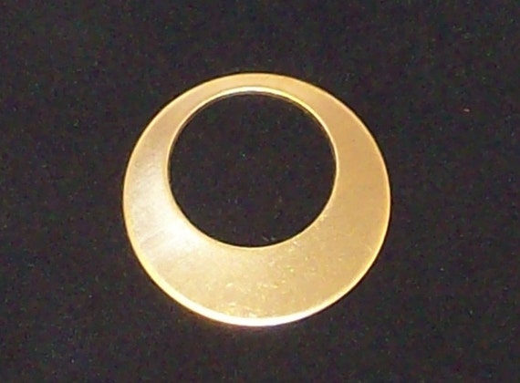 Bronze Offset Washers 20 Gauge - Etsy