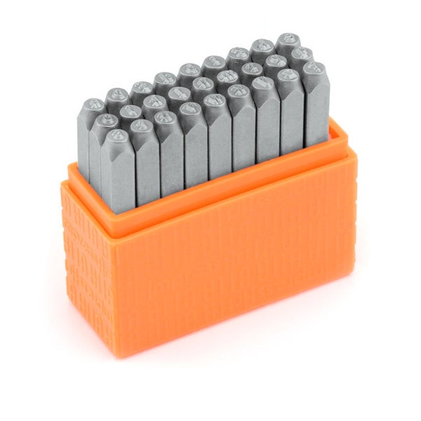 Steel Stamping Set - Etsy