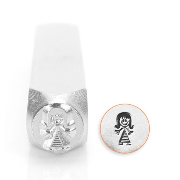 Stick Figure Stamp - Etsy