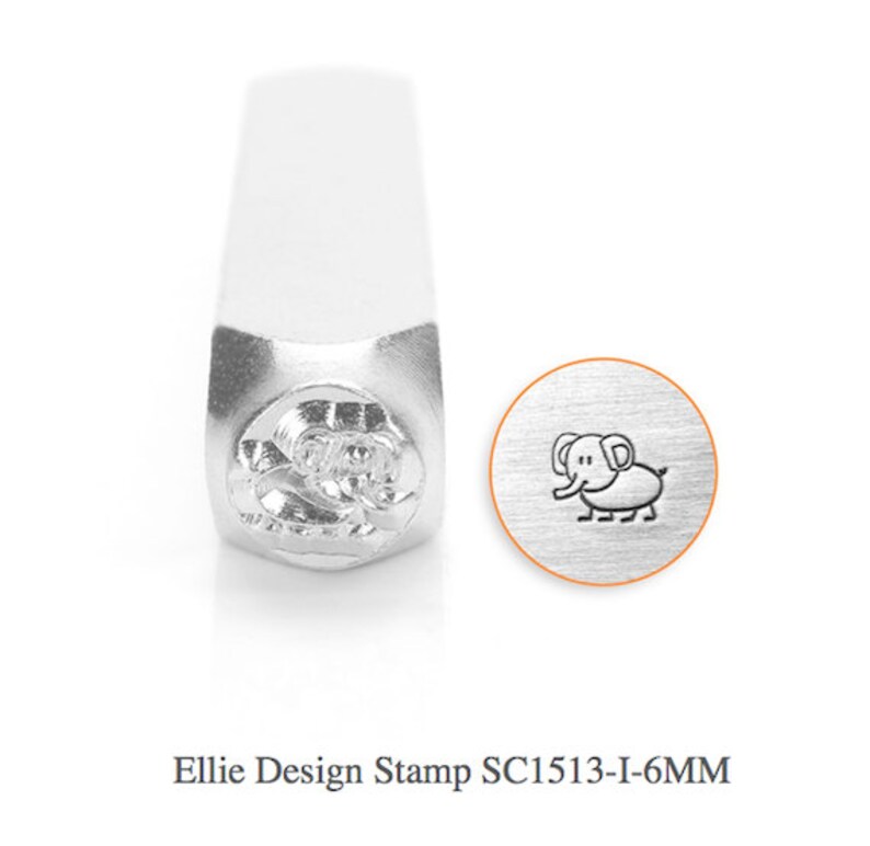 Ellie Design Stamp Elephant Stamps SC1513-I-6MM Animal - Etsy