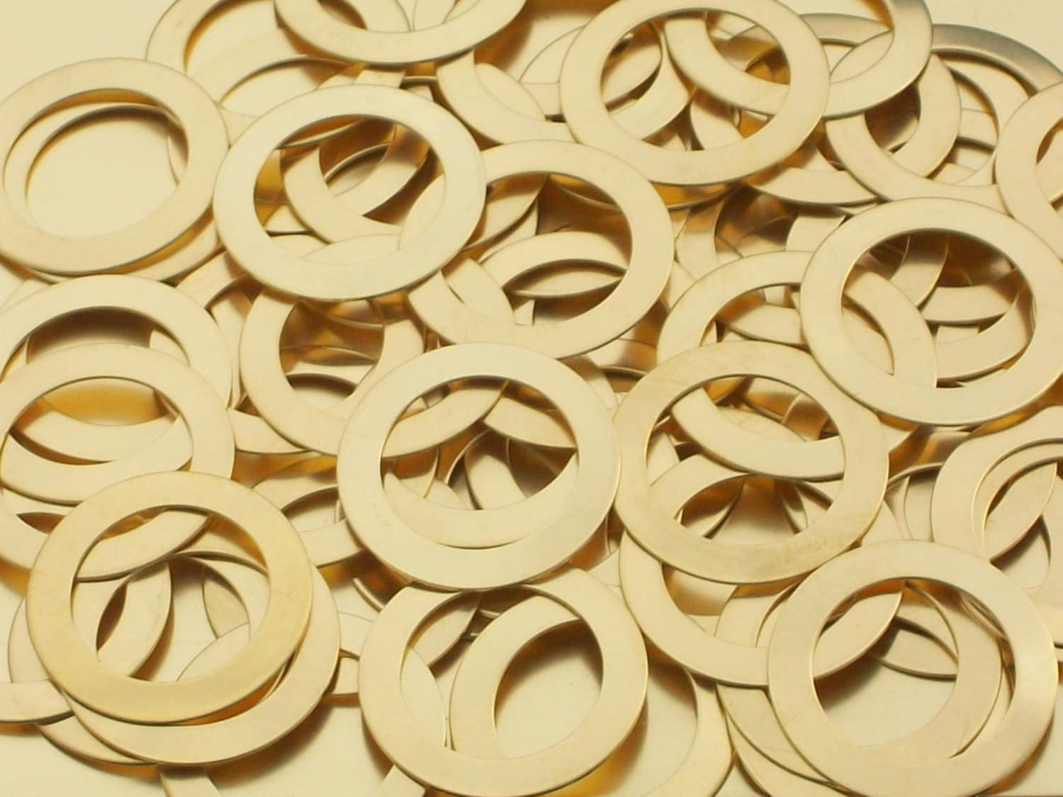 Nu-gold Washers 18 Gauge All Sales Final - Etsy