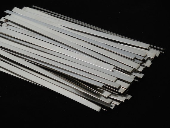 Nickel Silver Cuffs - 14 Gauge, Stamping Blanks, Arm Band Blanks, Metal ...