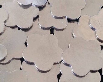 Pewter Flower | Etsy