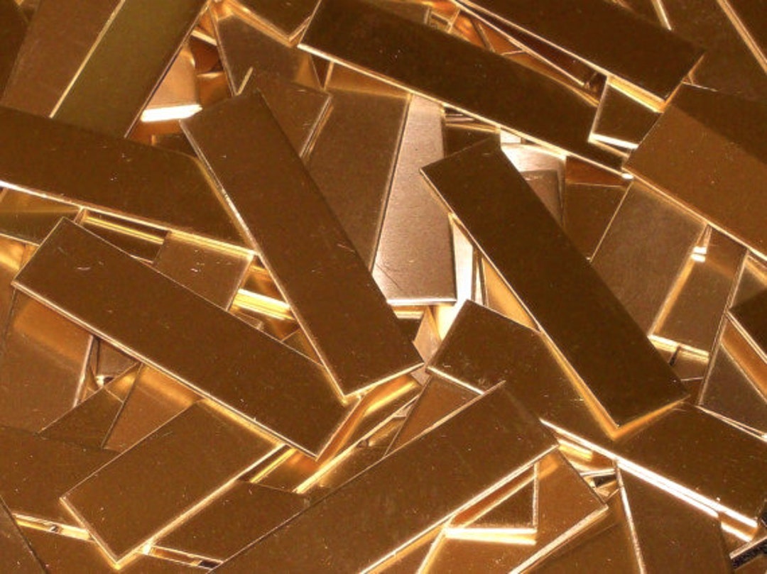 Bronze Tags - 20 Gauge, Stamping Blanks, Metal Blanks, Bopper, Etching ...