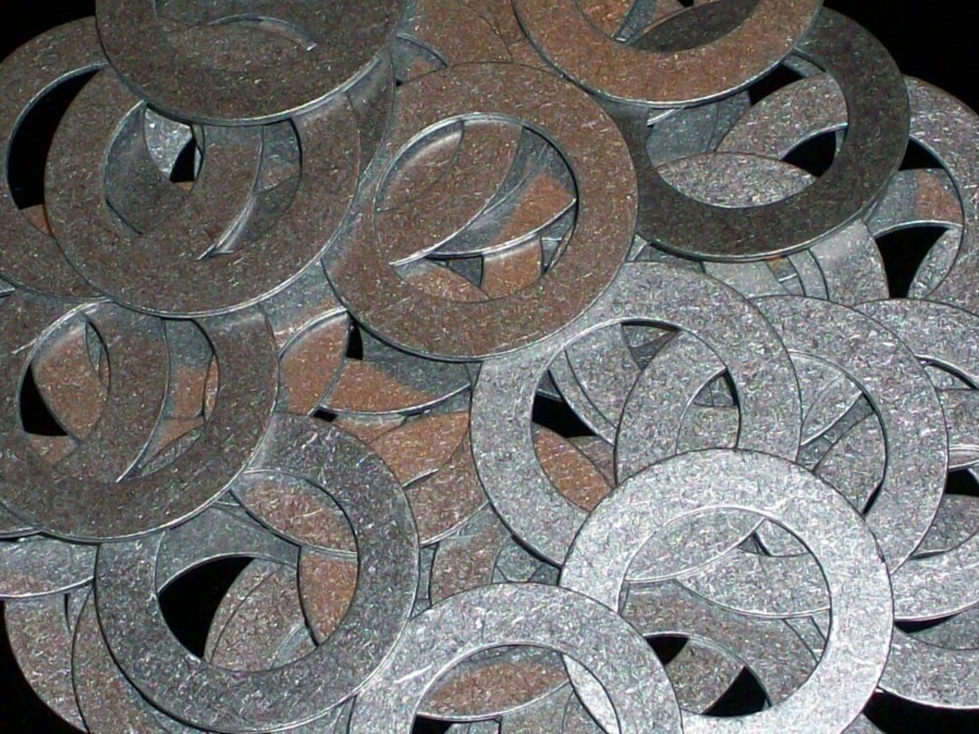 Aluminum Washers - 12 Gauge, Stamping Blanks, Metal Blanks, Washer ...