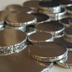 Pewter Coin Blanks - Various Sizes and Quantities - Use Drop Down Menu ...
