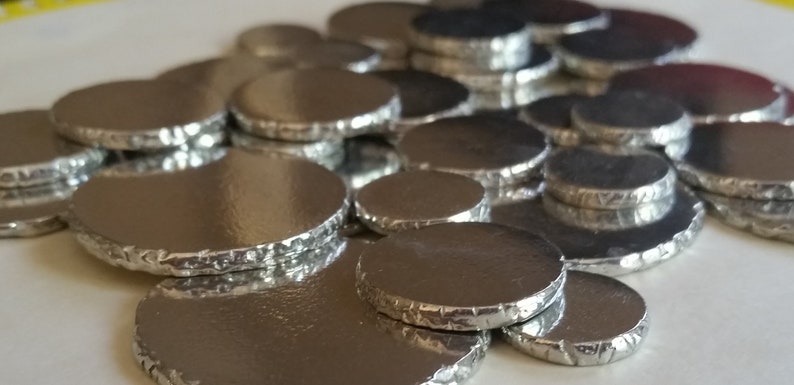 Pewter Coin Blanks - Various Sizes and Quantities - Use Drop Down Menu ...