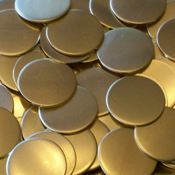 Brass Stamping Blank - Etsy