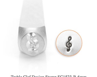 Treble Clef Stamp | Etsy
