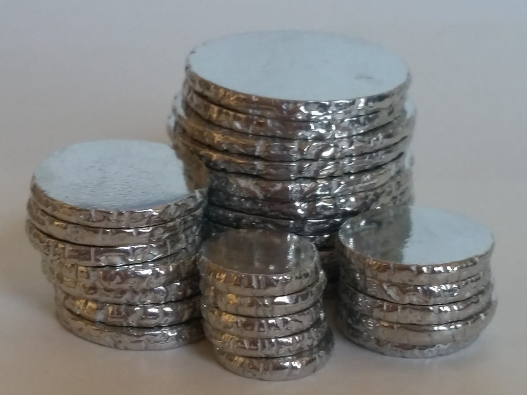 Pewter Coin Blanks - Various Sizes and Quantities - Use Drop Down Menu ...