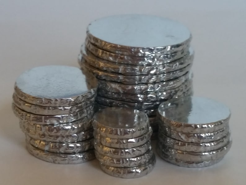 Pewter Coin Blanks - Various Sizes and Quantities - Use Drop Down Menu ...