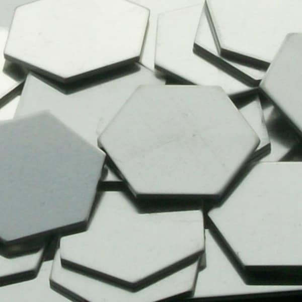 Hexagon Stamp - Etsy