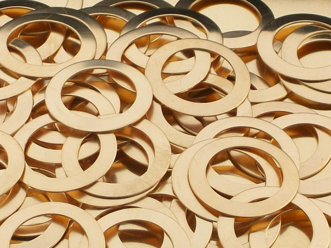 Bronze Washers - 16 Gauge, All Sales Final - Etsy