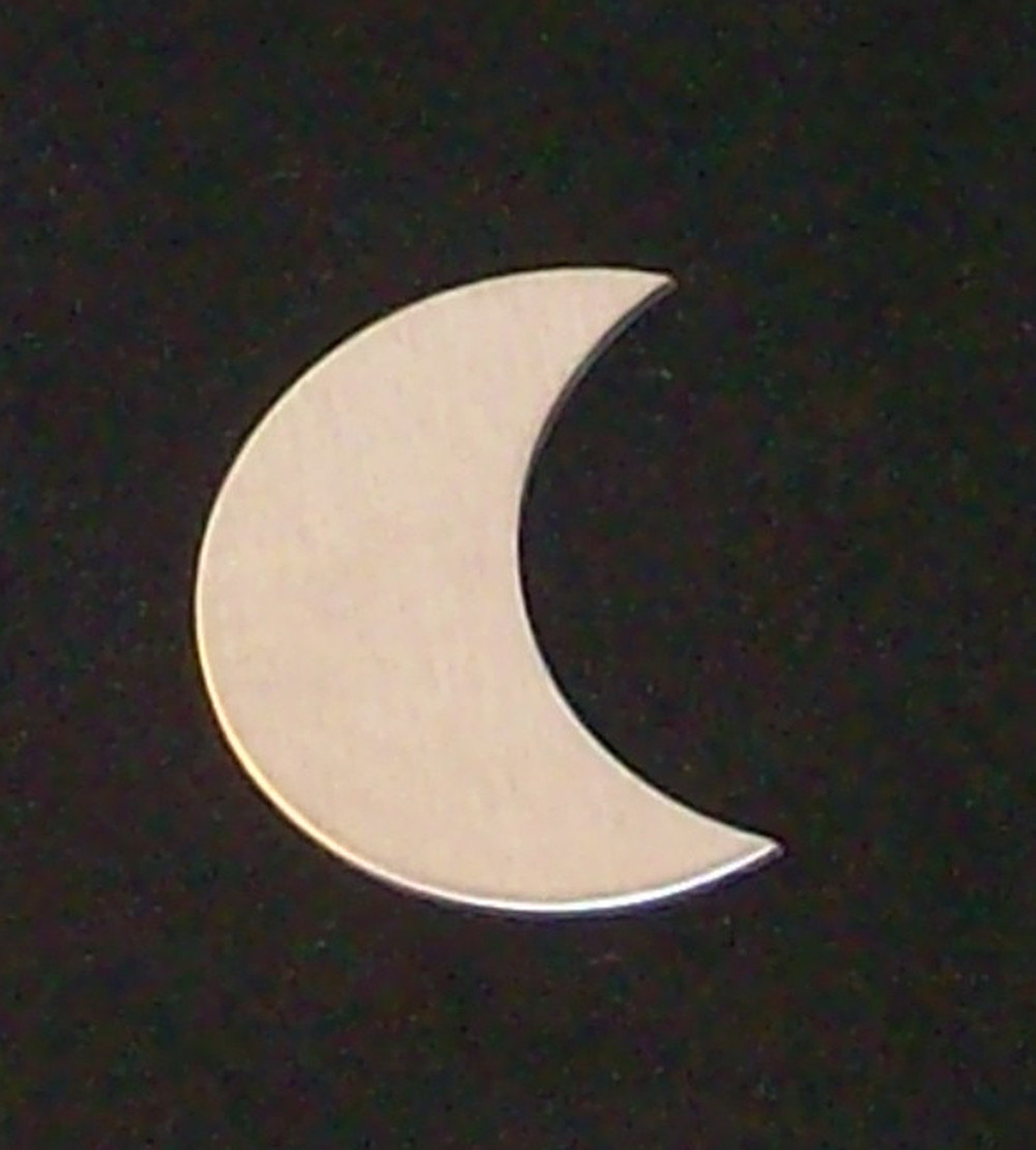Aluminum Crescent Moons, 22 Gauge, Use Drop Down Menu to Choose 1 1/4 ...