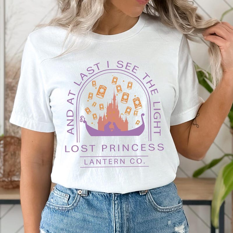 Tangled Lantern Shirt - Etsy