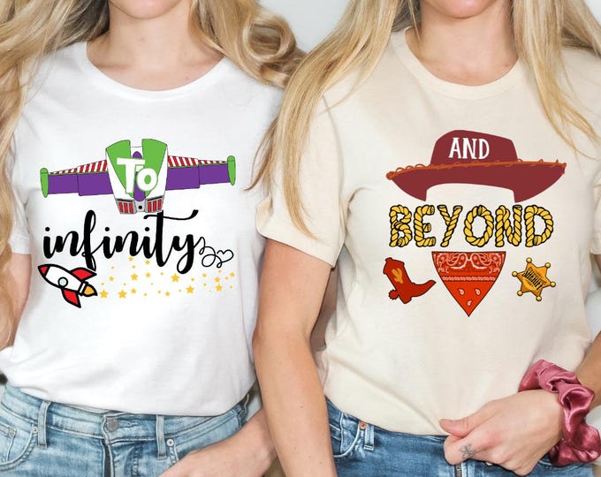 To Infinity and Beyond Shirts, Toy Story Matching Shirts, Andy Shirt ...