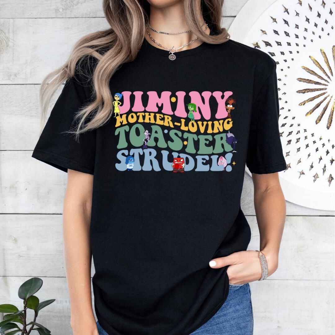 Disney Inside Out 2, It's Okay to Feel, All the Feels Shirt, Mental ...