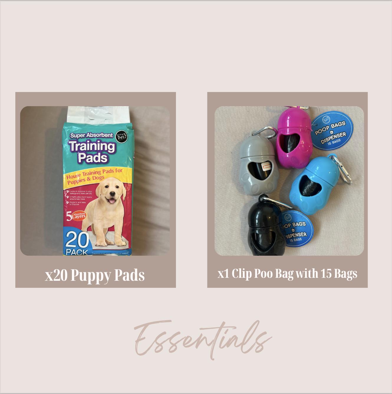 New Puppy Gift Box - New Puppy Care Package With Toys & Essentials ...