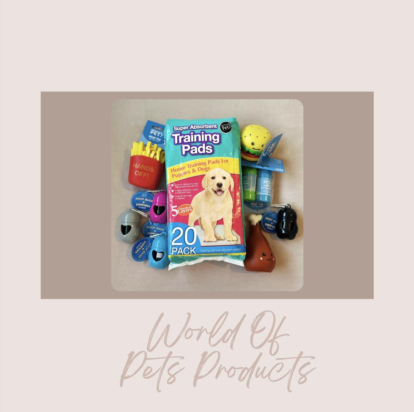 New Puppy Gift Box - New Puppy Care Package With Toys & Essentials ...