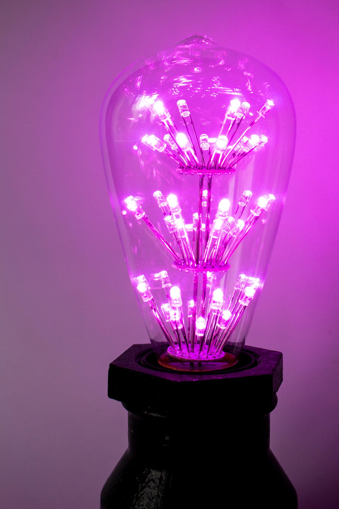 Light Bulbs, Edison Retro Bulbs 110V- 220V, Edison Lamp, LED Light Bulb ...