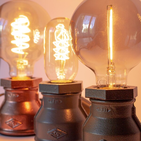 Edison Lamp - Etsy