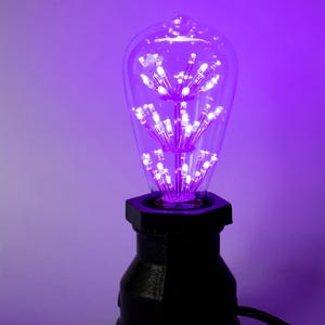 Light Bulbs, Edison Retro Bulbs 110V- 220V, Edison Lamp, LED Light Bulb ...