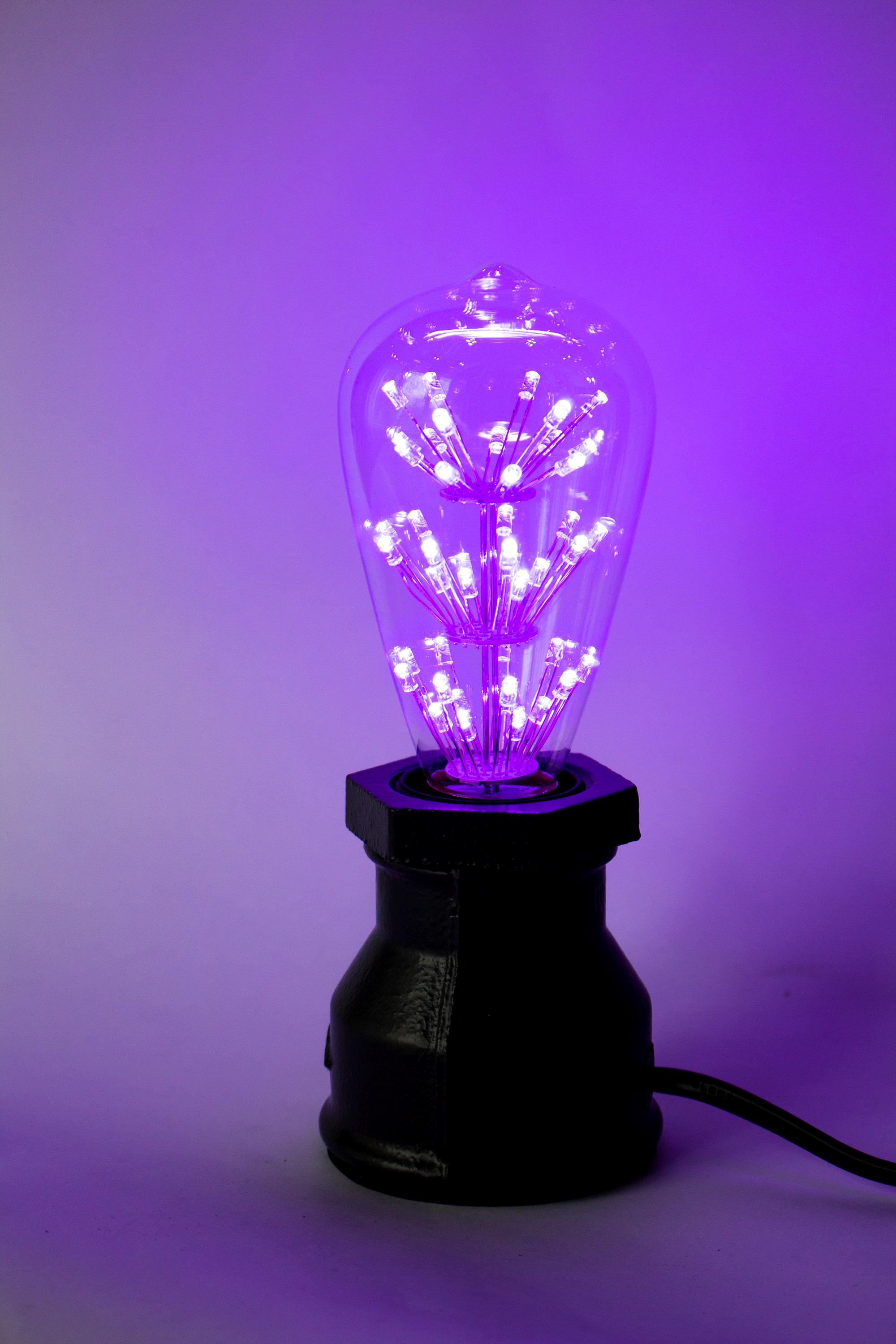 Light Bulbs, Edison Retro Bulbs 110V- 220V, Edison Lamp, LED Light Bulb ...