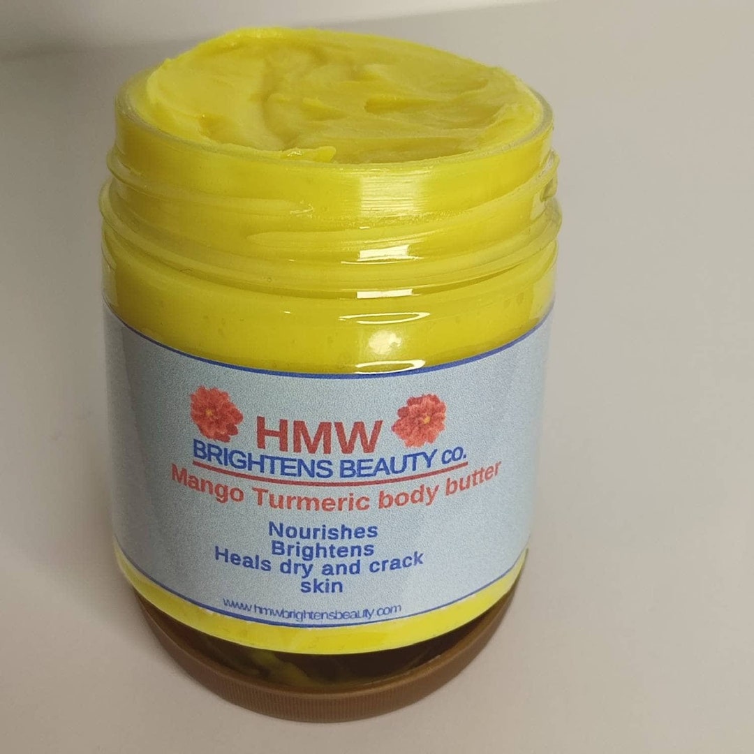 Organic Turmeric and Kojic Acid Body Butter, Body Moisturizer ...