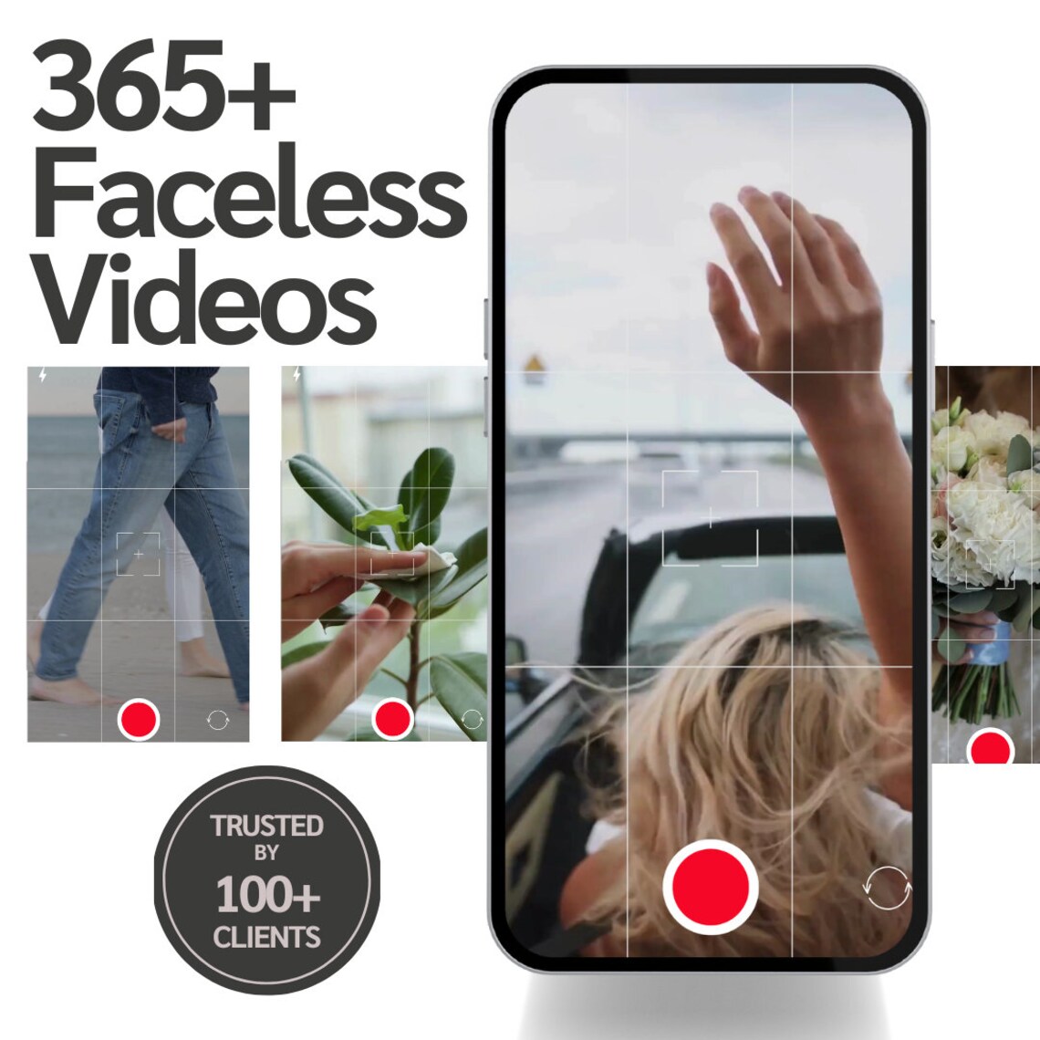 365+ Faceless Aesthetic Videos, Social Media Reels (canva & Google ...